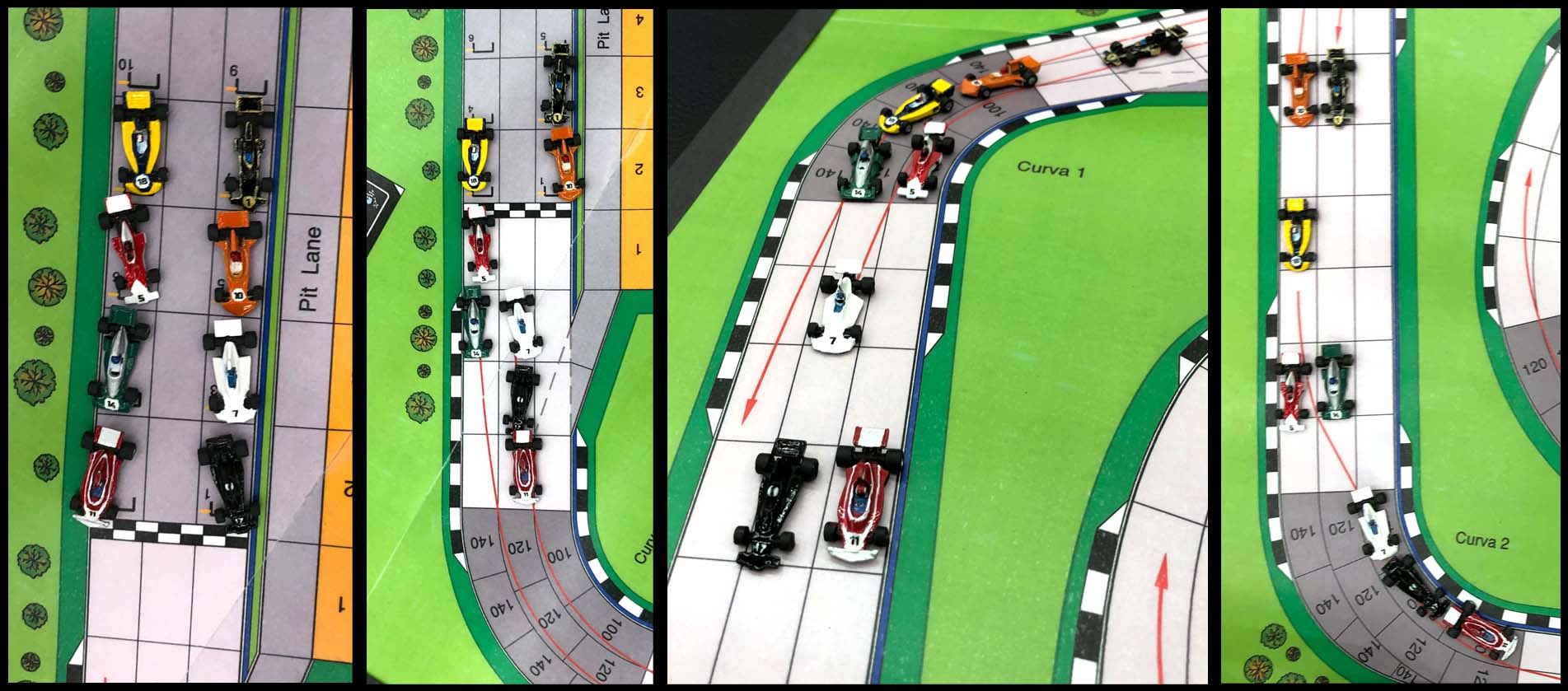 Table Top Racing Club – Racing Themed Board Games and More